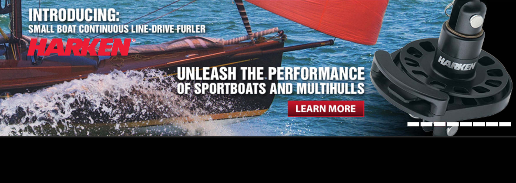 Harken Small Boat Continuous line Furler — Harken Fosters