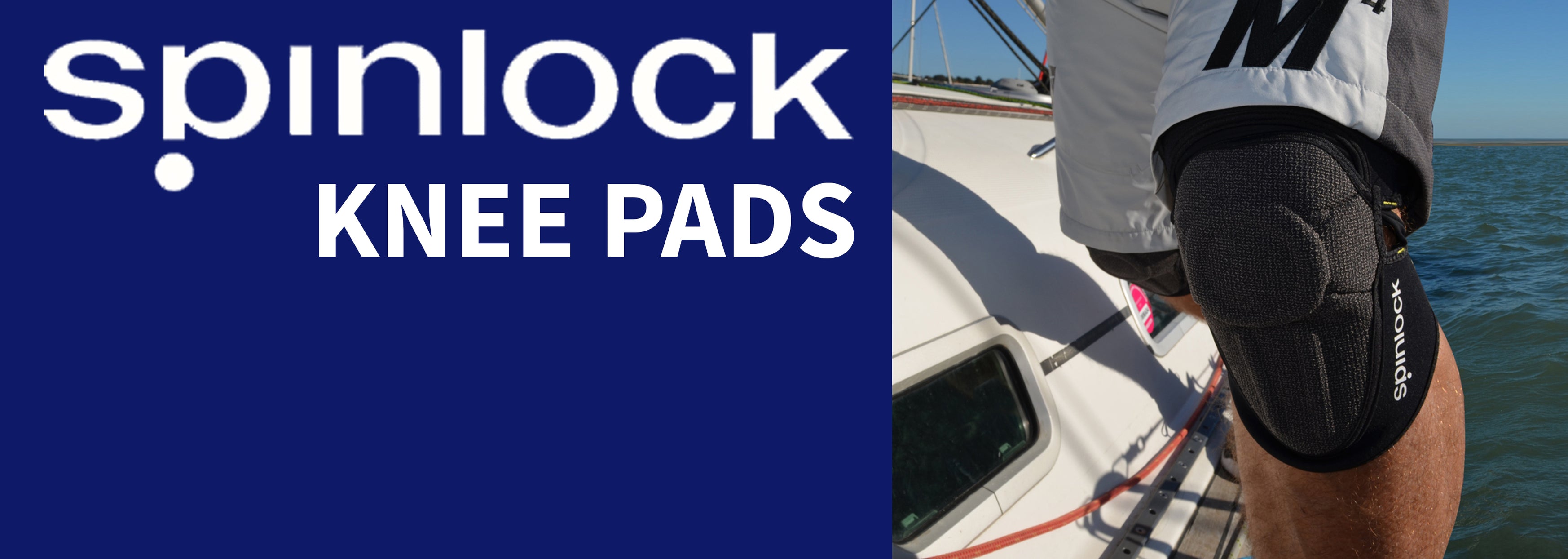 Spinlock Knee Pads — Harken Fosters