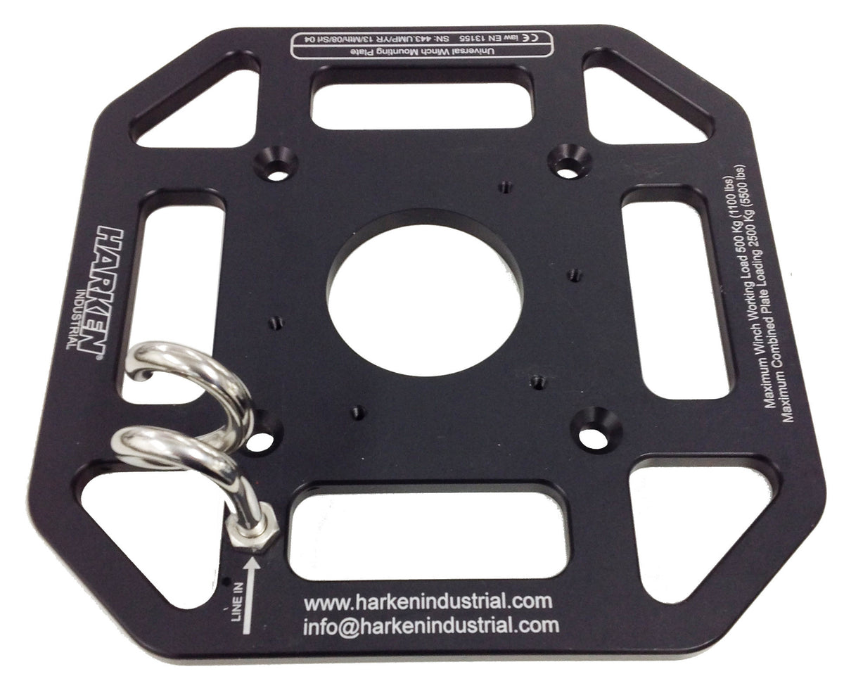 HARKEN RIGGERS WINCH MOUNTING PLATE — Harken Fosters
