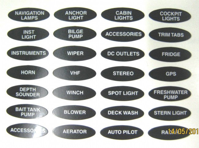 Parts Of The Instrument Panel Labels Yazaki Volvo Temp Gauge
