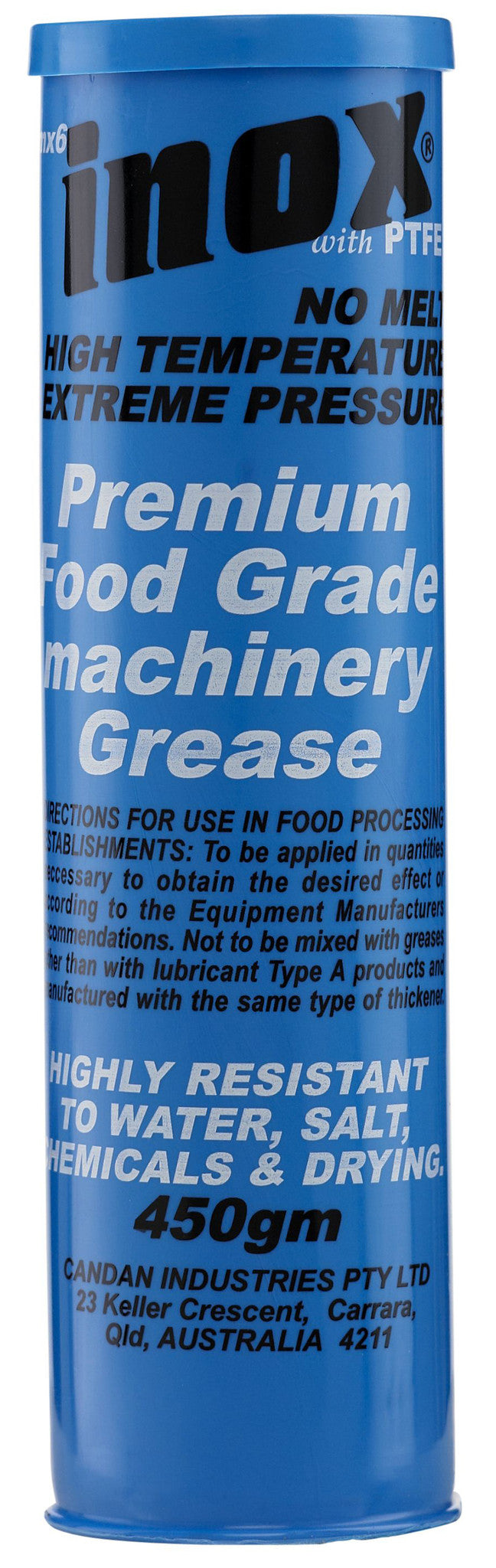 INOX GREASE FOOD GRADE CARTRIDGE — Harken Fosters