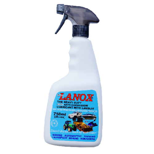 INOX LANOX 750ML SPRAY BOTTLE — Harken Fosters