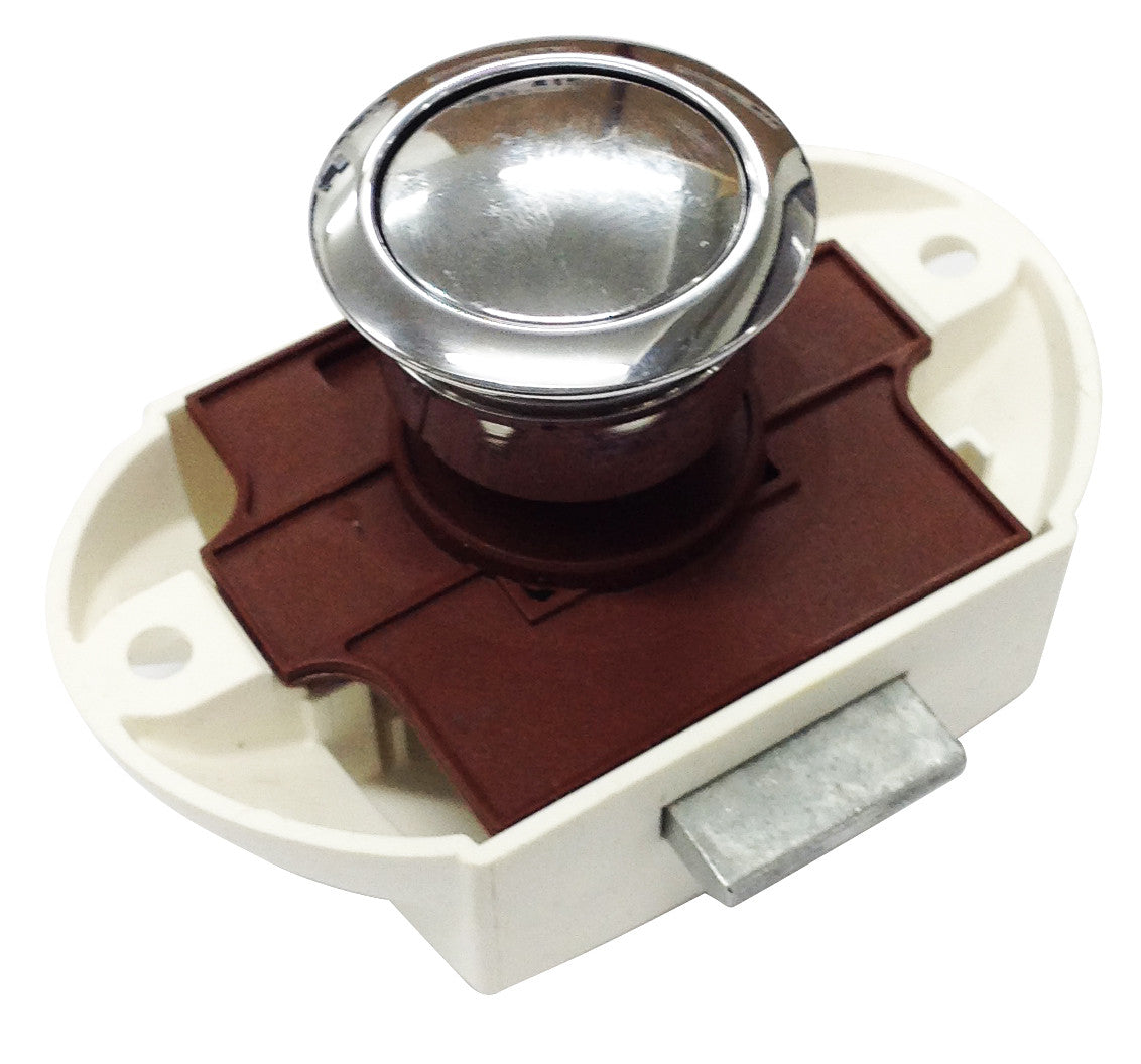 PUSH CATCH 19MM BRASS/PLASTIC — Harken Fosters