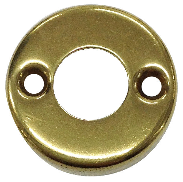 DOOR HANDLE BACKING PLATE ROUND SMALL (PAIR) — Harken Fosters