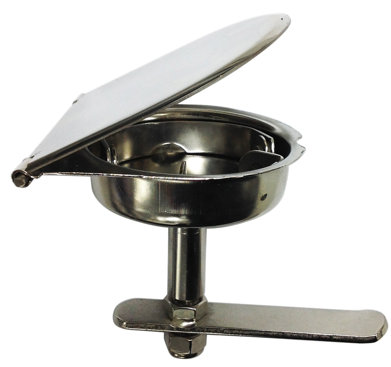 FLUSH HATCH LOCK STAINLESS HD — Harken Fosters