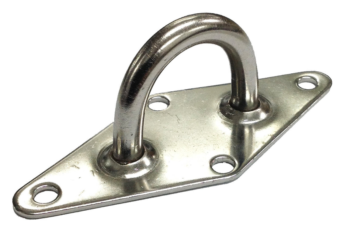 RONSTAN PAD EYE PLATE S/S DIAMOND — Harken Fosters