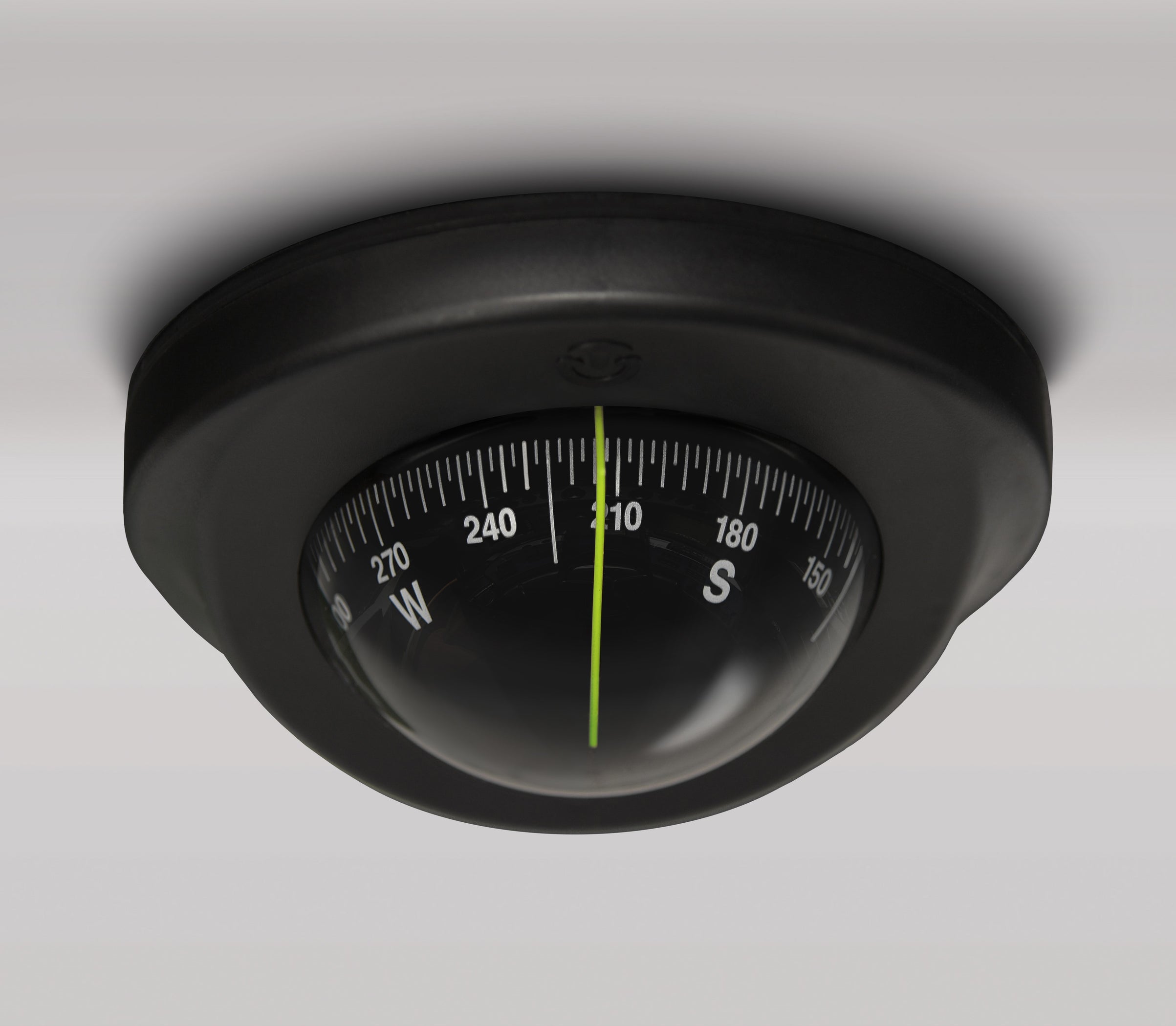 RIVIERA Astra Overhead Compass 100mm Black BAS1 — Harken Fosters